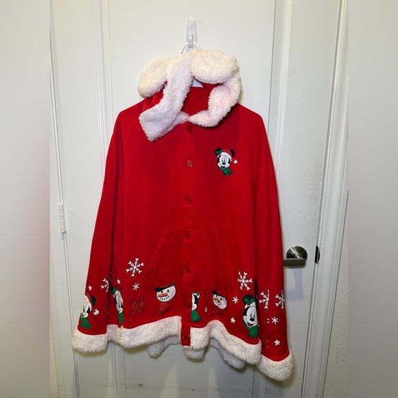 Disney | Jackets & Coats | Nwot Her Universe Disney Mickey Mouse Ears ...